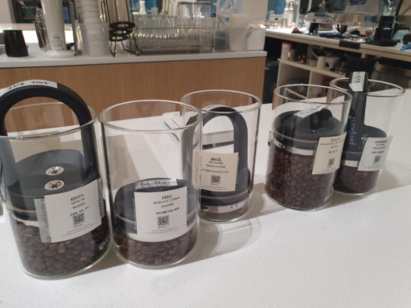 노을 맛집 앙떼띠 커피 로스터리 : 네이버 블로그