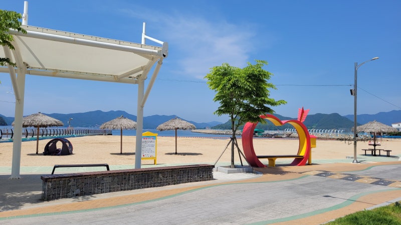 2023년 창원광암해수욕장소개와 개장 소식 네이버 블로그