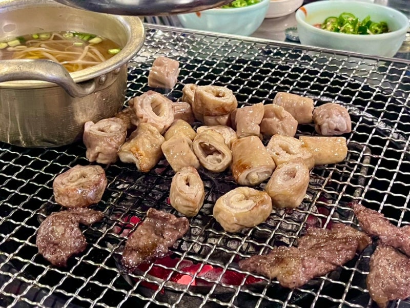 맛집 대구경북대 복현오거리 막창골목 대존맛 싱글벙글돼지 막창 소갈빗살 네이버 블로그