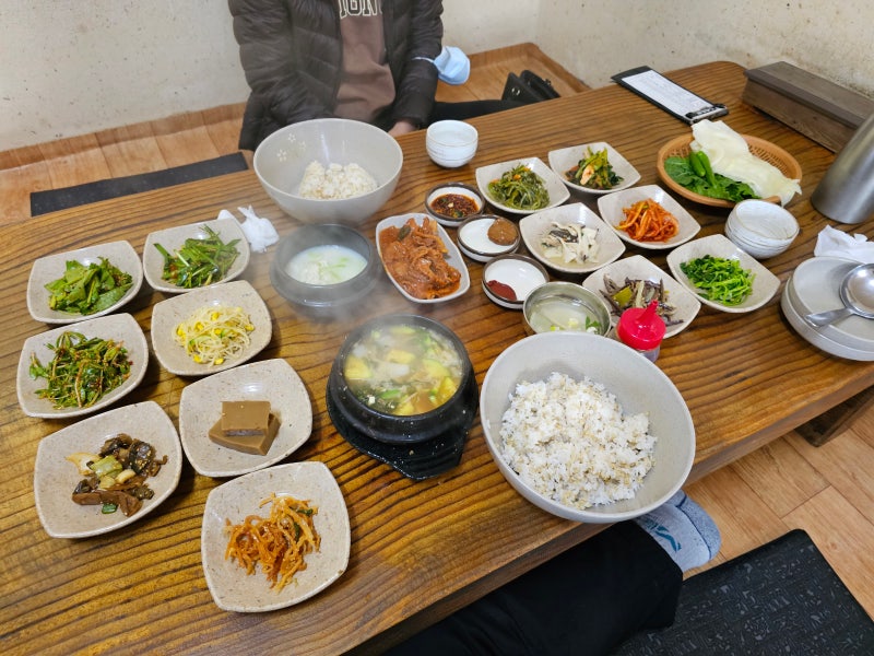 남양주 북한강 맛집 보리밥 맛있는 대청마루 양주cc맛집 네이버 블로그