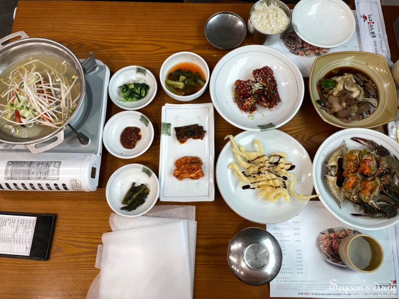 여수맛집 여수 간장게장 꽃게장정식 꽃돌게장 1번가 네이버 블로그