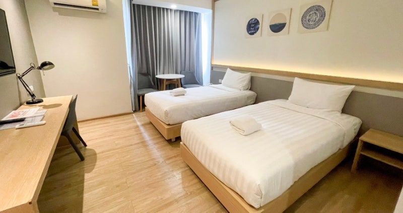 방콕 여행 호텔 추천 프롬라차다호텔 Prom Ratchada Hotel : 네이버 블로그