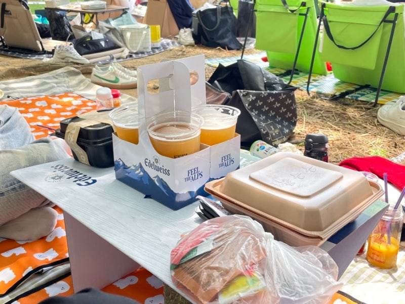 서울재즈페스티벌 후기 꿀팁 서재페 명당 준비물 도시락 입장시간 복장팁 서울재즈페스티벌 2023 라인업 타임