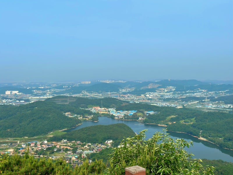경기도 등산 경치좋은 화성 건달산 산행 여름 초보 등산 데이트 가볼만한곳 추천 네이버 블로그