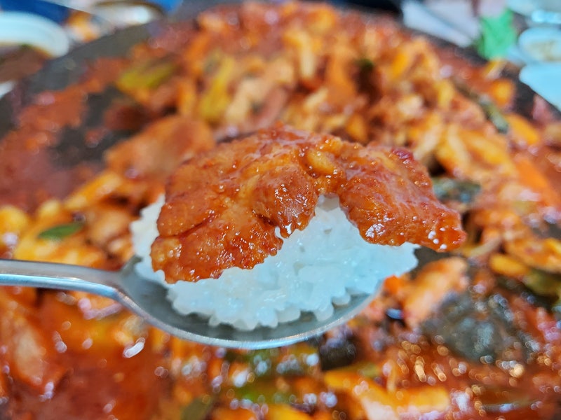 문경약돌돼지 맛집 성보촌 옹기에한가득 점심식사 맛보기 후기 네이버 블로그