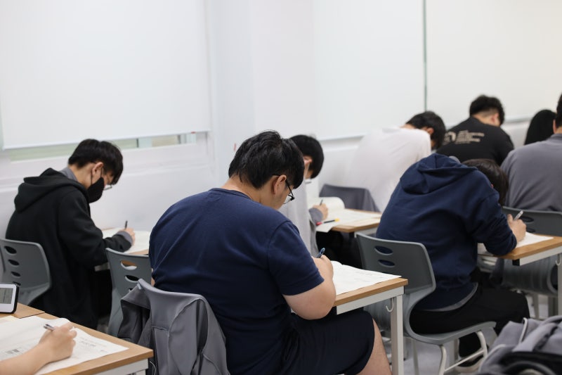 안성 이투스기숙학원의 5월 모의고사 현장and특식 공개 네이버 블로그
