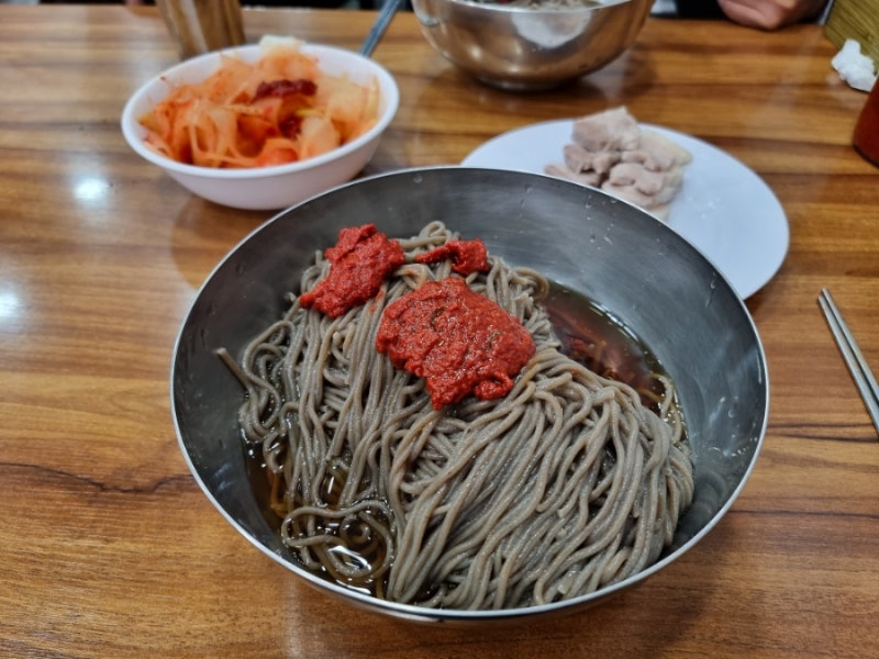 성시경 먹을텐데 답십리 노포맛집 백년가게 인증 성천막국수 여긴 꼭 가봐야 해 네이버 블로그