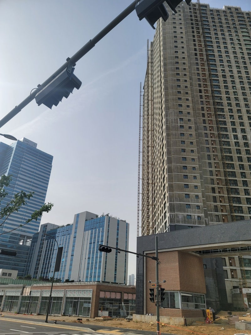 계약자의 광교 풍경채 어바니티 현장사진 네이버 블로그
