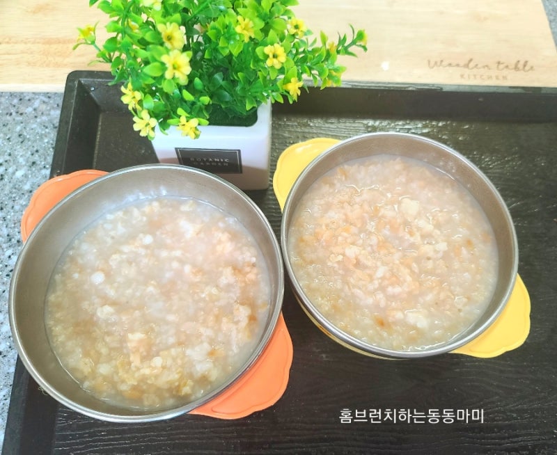 오트밀 맛있게 먹는법 오트밀 누룽지탕 만드는법 위장에 좋은 음식 초간단 요리 네이버 블로그