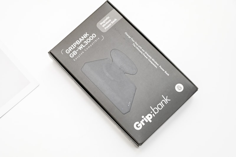 그립뱅크 유 무선 보조배터리 추천, 맥세이프 그립톡 둘 다 가능한 GB-WL3000 : 네이버 블로그