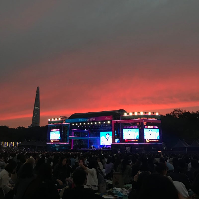 서울재즈페스티벌 후기 꿀팁 서재페 명당 준비물 도시락 입장시간 복장팁 서울재즈페스티벌 2023 라인업 타임