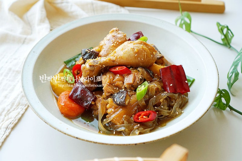간장 찜닭 레시피 안동 찜닭 황금레시피 간장찜닭 양념 네이버 블로그