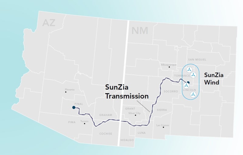 SunZia 프로젝트 - 뉴멕시코에서 풍력발전한 전기를 애리조나로 송전 : 네이버 블로그