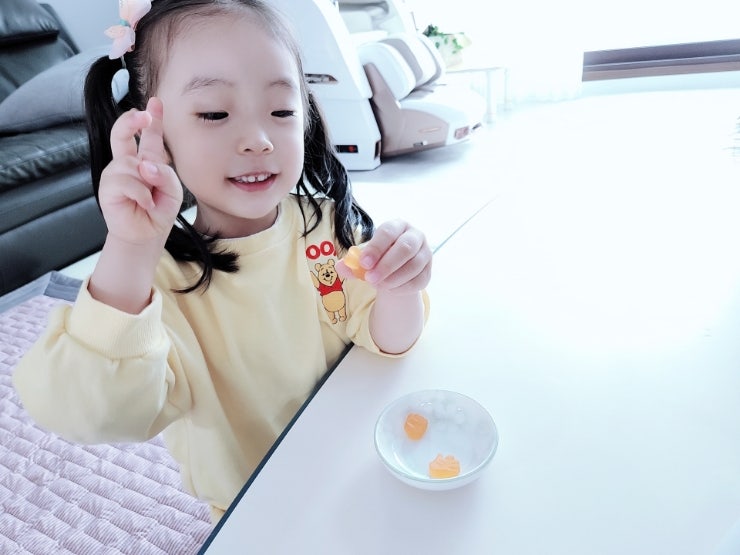 어린이비타민 아토앤오투 묵찌빠 놀이하며 먹는 맛있는 구미 네이버 블로그