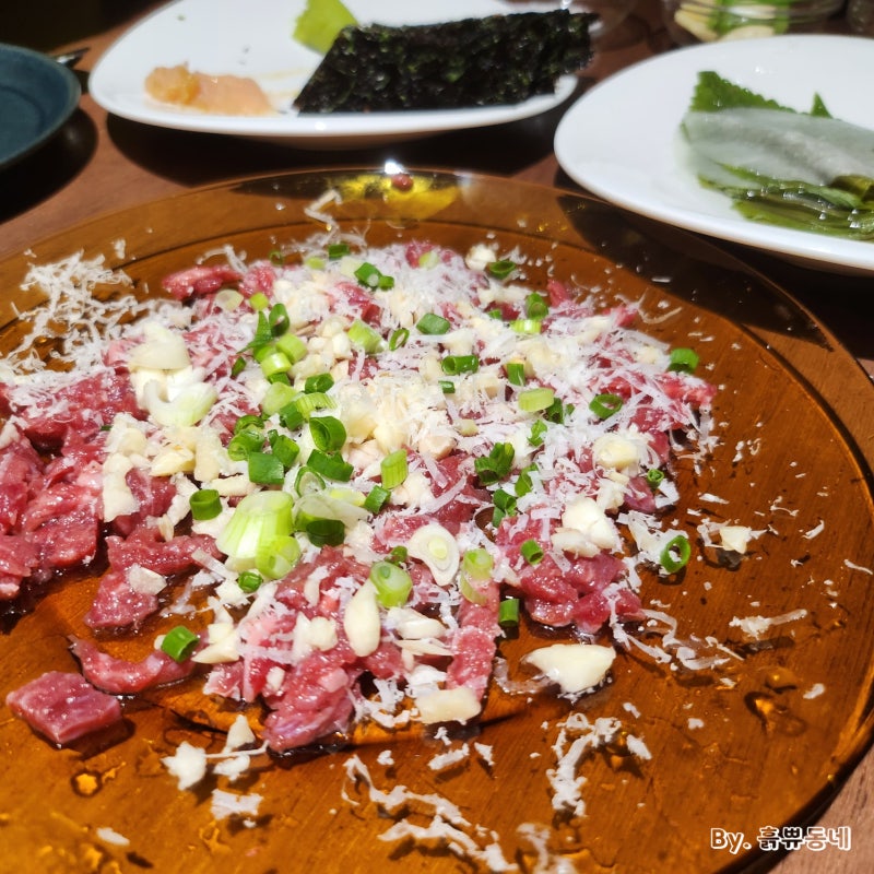 청주 오송 맛집 오송역 근처 고급스러운 분위기 숙성고기집 돝dot 네이버 블로그