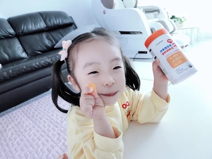 어린이비타민 아토앤오투 묵찌빠 놀이하며 먹는 맛있는 구미 네이버 블로그