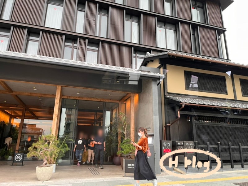 [교토여행] Day 1 :: 노가 호텔 기요미즈 교토 후기 Nogha Hotel ⭐️🏨⭐️ : 네이버 블로그