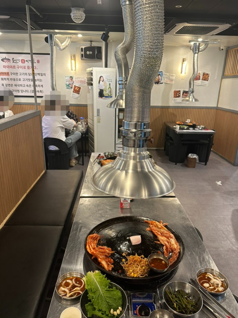 식당 동두천솥뚜껑삼겹살 마곡점 발산역고기집 삼겹살 맛집 추천 네이버 블로그