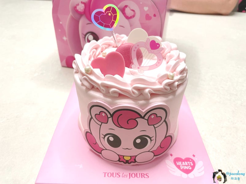 뚜레쥬르 티니핑 케이크 하츄핑 먹어봤어? : 네이버 블로그