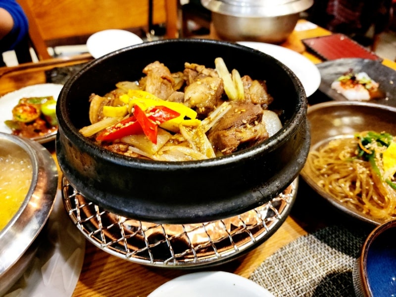 푸짐하면서 가성비 좋은 김포한정식맛집 남도의뜰 네이버 블로그