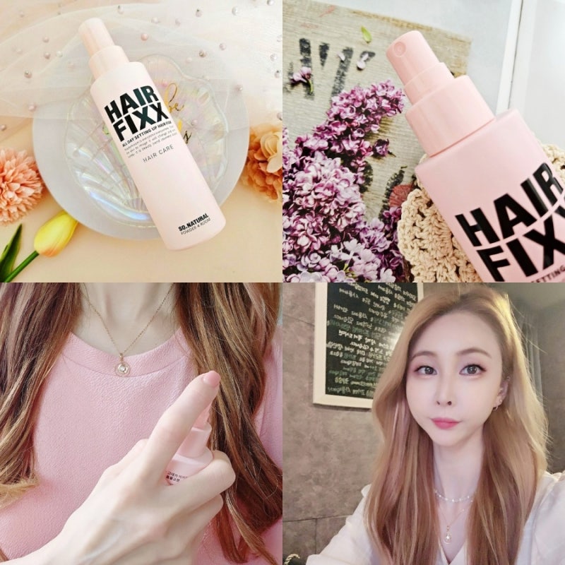 쏘내추럴 올데이 세팅 업 헤어볼륨픽서 로 앞머리 없는 긴머리 헤어스타일 볼륨감있게 여신머리 유지해요 네이버 블로그