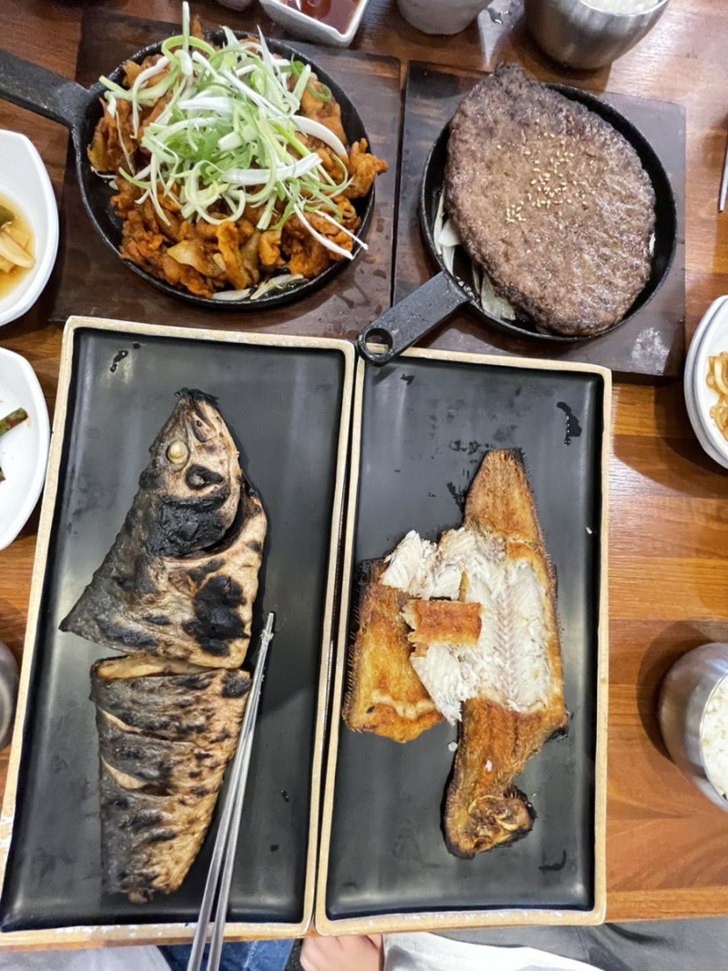 아이와 가볼만한식당 생선구이 북해도고등어 안성점 네이버 블로그