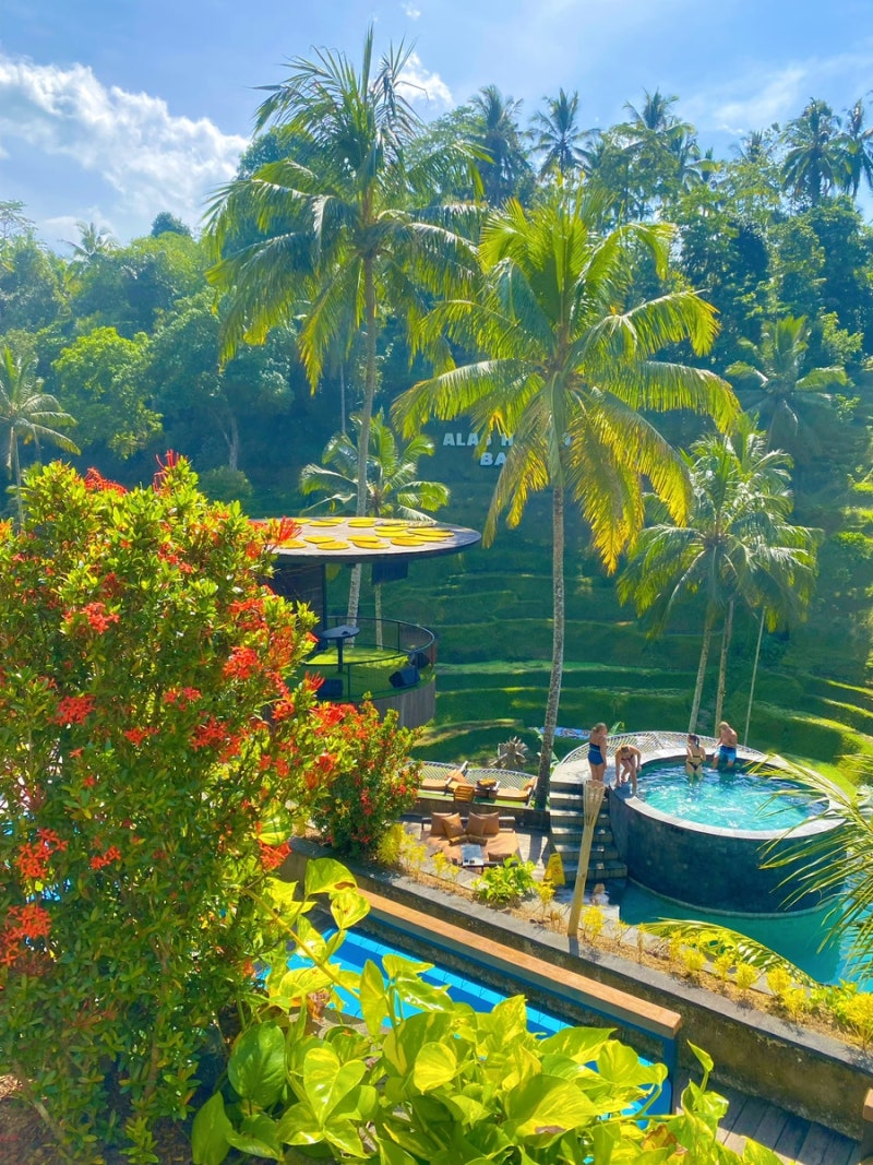 우붓 정글 3단 수영장 크레트야 CRETYA UBUD (발리 핫플레이스, 우붓에서 꼭 가봐야할 곳) : 네이버 블로그