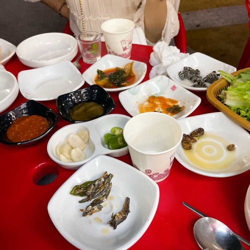 인천 부평 백운역 야장 맛집 밴댕이공원마차 냉동 삼겹살 광어회 버터 새우 네이버 블로그