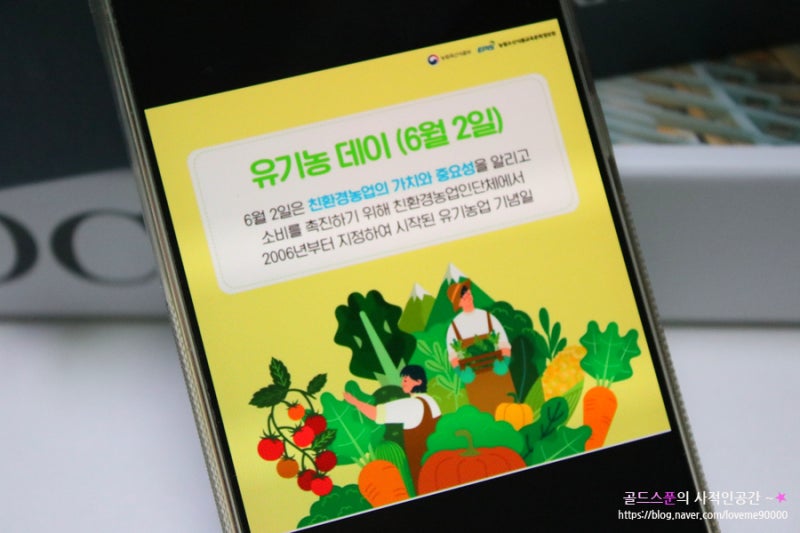 유기농데이 친환경농산물 담아 우리가족건강식탁 야채계란말이 만들기 네이버 블로그