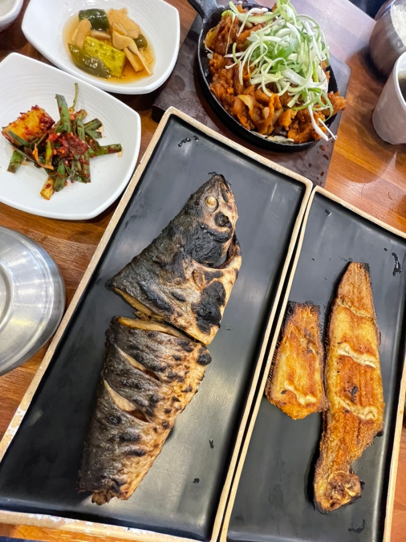 아이와 가볼만한식당 생선구이 북해도고등어 안성점 네이버 블로그