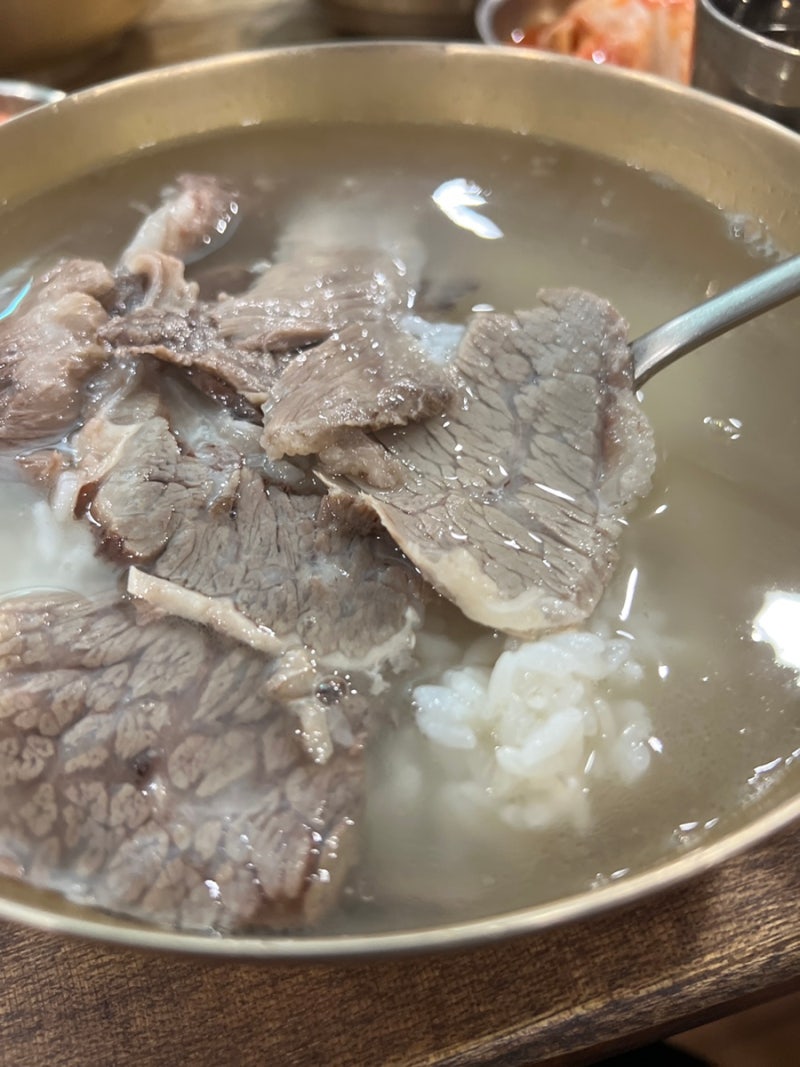 명동 하동관 곰탕먹고왔어요~! : 네이버 블로그