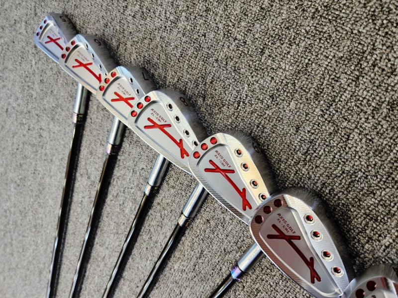 대구골프피팅 파스피코 골프피팅 Axis Golf Zl Cbi 바사라 I40 Lite 여성용 한정판 아이언 세트