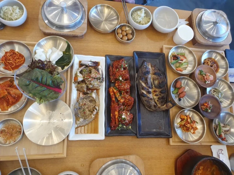 김포 간장게장 맛집 감동밥상에서 깔끔하게 몸보신하고 왔어요 네이버 블로그