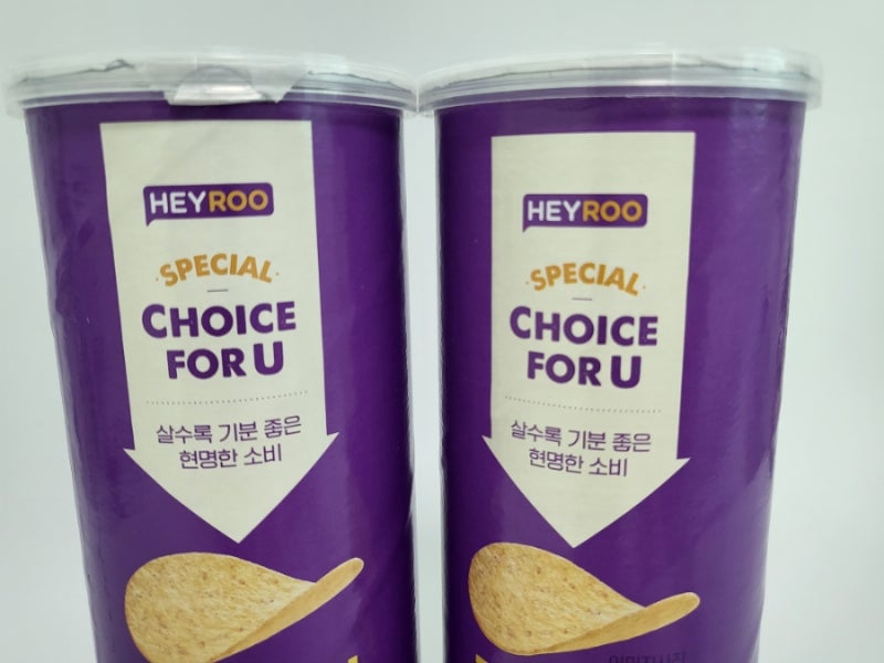 [CU 신상] HEYROO 감자칩 득템 오리지널&샤워크림 어니언향 후기 : 네이버 블로그