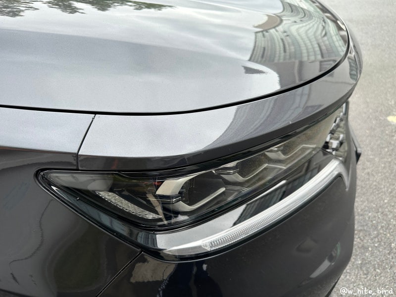 PPF는 수명이 정해진 소모품입니다. 황변으로 인한 쏘렌토MQ4 헤드라이트 PPF 교체 DIY : 네이버 블로그