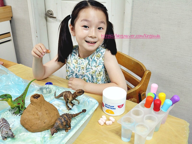 유아거품입욕제 마이플랍몬스터 아기 목욕놀이부터 화산실험까지 Ok 네이버 블로그
