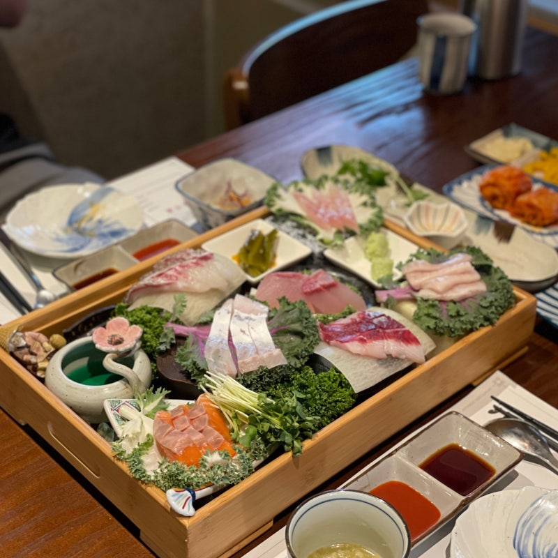 발산역 맛집 대만족한 일식 코스요리 어코스 후기 일식비 마곡점 네이버 블로그