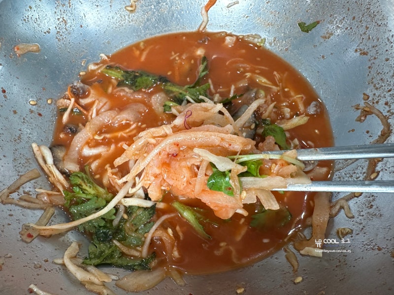 강릉 1박2일 내돈내산 강릉 진보 양푼이물회횟집 네이버 블로그