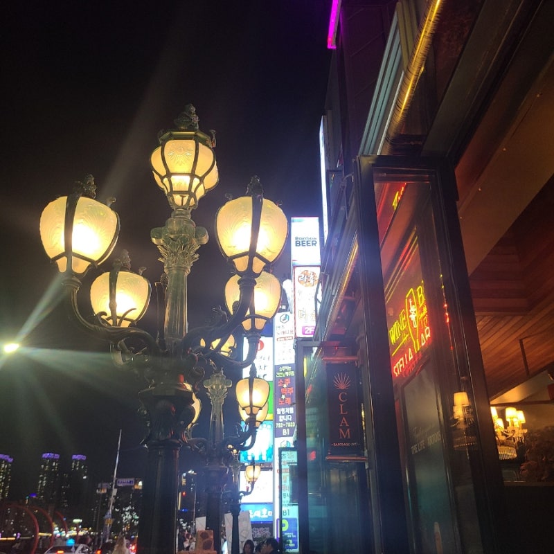 광안리 클램 외국인 많이오는 광안대교뷰 야외테라스 펍 네이버 블로그