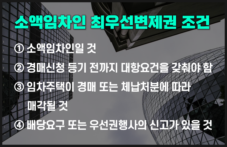 소액임차인 우선변제권 최우선변제금액 뜻 및 기준주택임대차보호법 상 네이버 블로그
