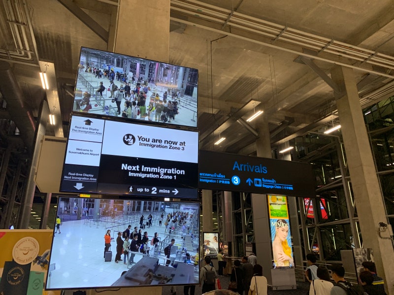 방콕 공항 패스트트랙으로 입국 출국 심사 빠르게 한 과정과 팁수완나품 공항 네이버 블로그