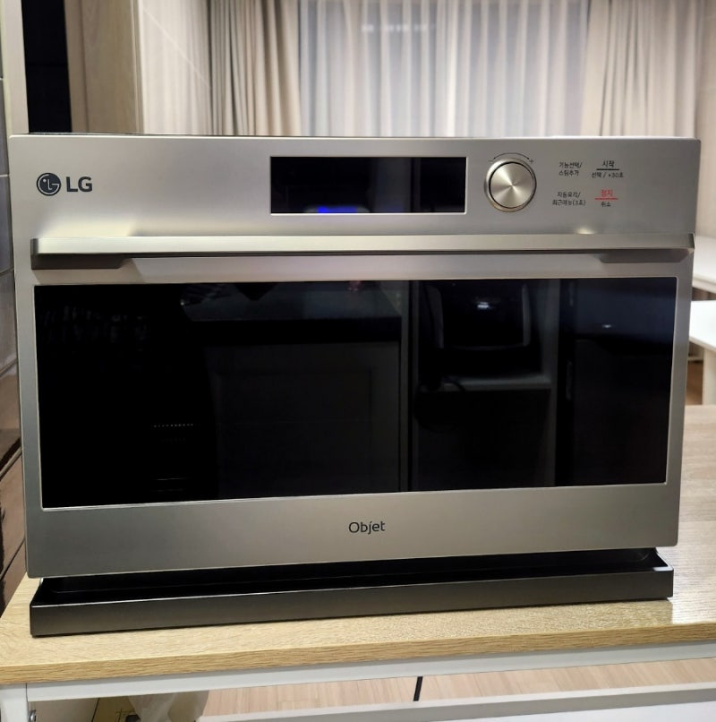 [신혼가전] LG 오븐/전자레인지: 오브제컬렉션 광파오븐 솔리드 실버(ML32SW1) : 네이버 블로그