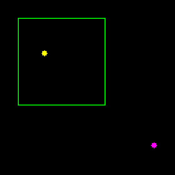 [OpenCV][C++] Rect 클래스 총정리 - 유용한 함수 활용법 contains 안에 점 유무 두 사각형 교차 roi ...