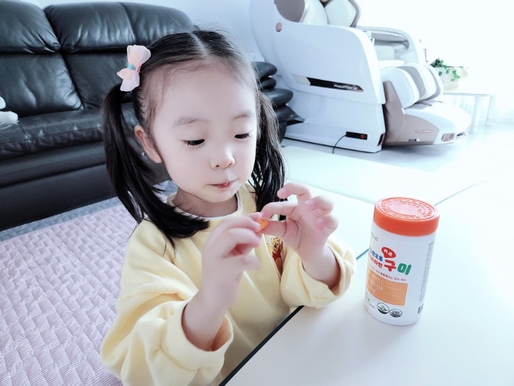 어린이비타민 아토앤오투 묵찌빠 놀이하며 먹는 맛있는 구미 네이버 블로그