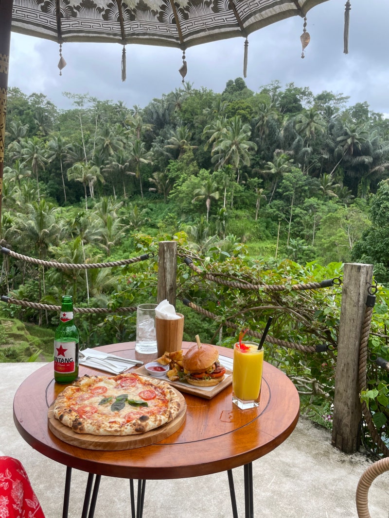 발리 티스 카페 Tis Cafeㅣ우붓 뜨갈랑랑 계단식 논카페ㅣ발리스윙 5천원에 즐길 수 있는 곳 : 네이버 블로그
