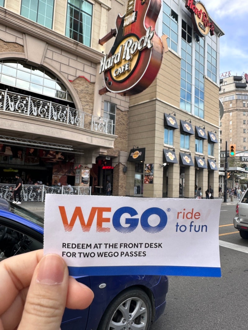 [미국 버팔로 캐나다 나이아가라 여행] WEGO버스/ 관람차/ 클리프턴힐/ 나이트 나이아가라/ 팀홀튼 : 네이버 블로그