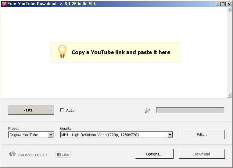 유튜브 동영상 다운로드(Free YouTube Download) 유틸(www.dvdvideosoft.com) : 네이버 블로그