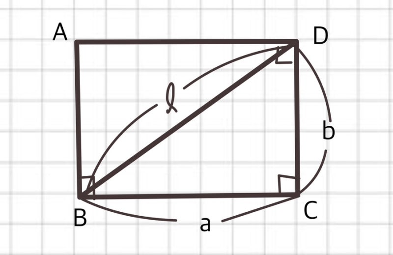 정삼각형 넓이 공식, 정삼각형 높이 공식, 직사각형 대각선 길이, 정사각형 대각선 길이 공식 : 네이버 블로그