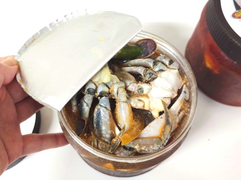 한식대첩 제주한식명인 손길이 담긴 제주황게장 양념게장 간장게장 1kg 택배 추천 네이버 블로그
