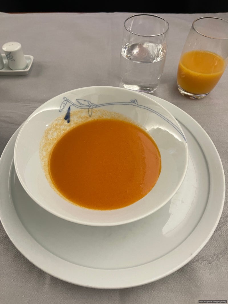 [인천 - 런던] 대한항공 일등석 후기 kal first class : 네이버 블로그